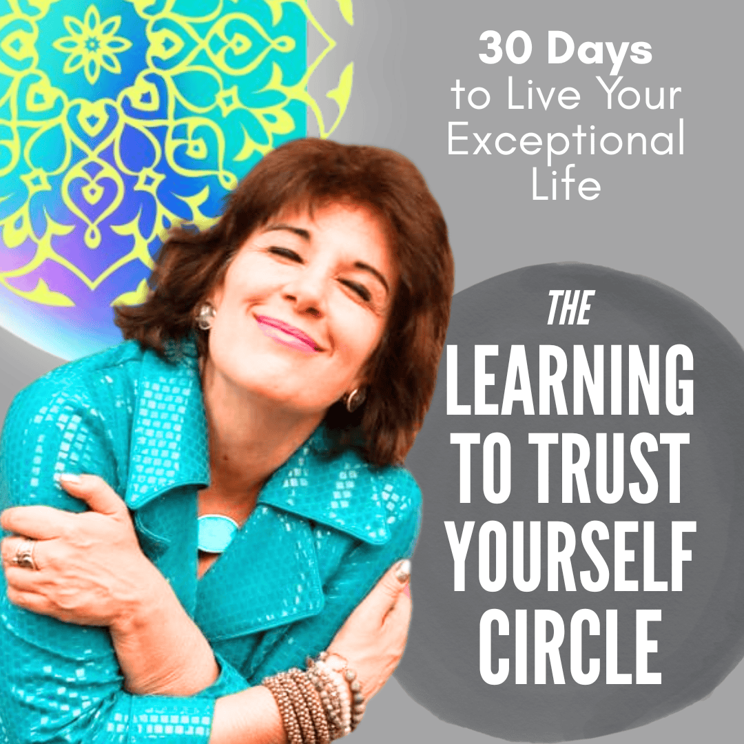 Trust Yourself Circle - Tama Kieves